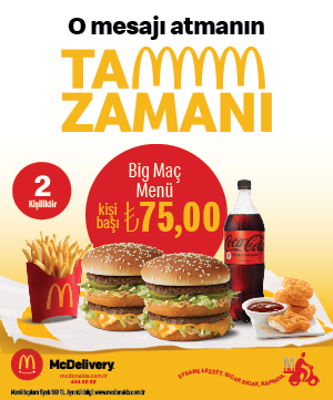 Tüm McDonald's Kampanyaları | McDonald's