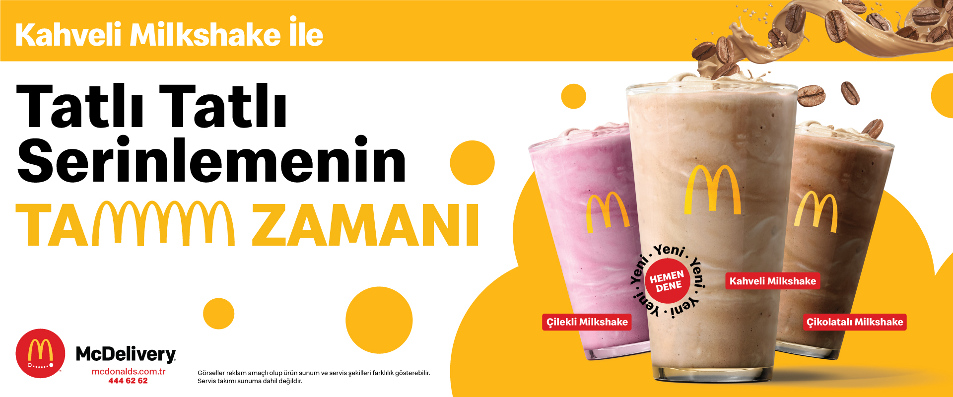 McDonald's Gibisi Yok
